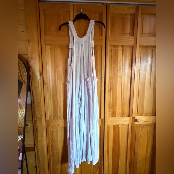 Free People | Pants & Jumpsuits | Free People Sun Drenched Overalls ...